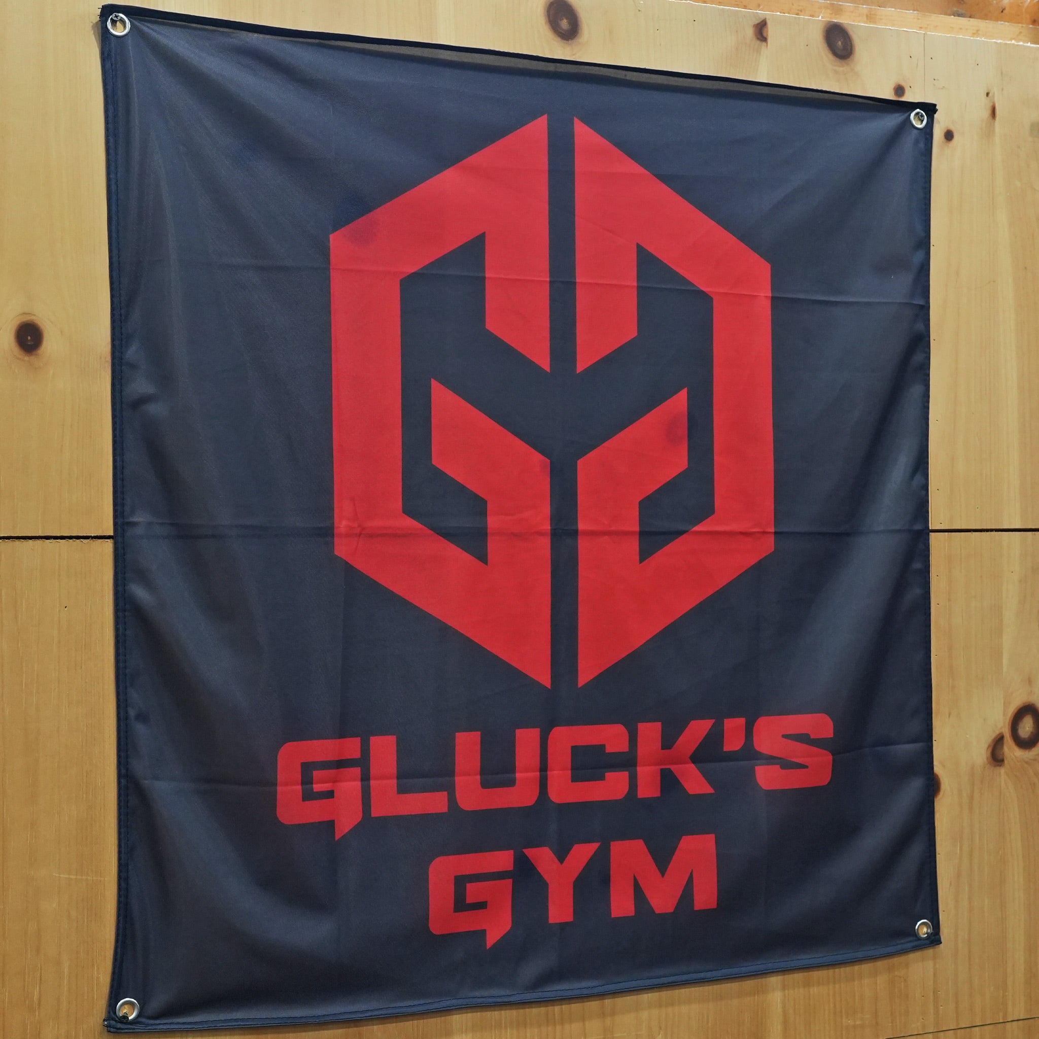 Gluck's Gym Logo Flag – Glucksgym