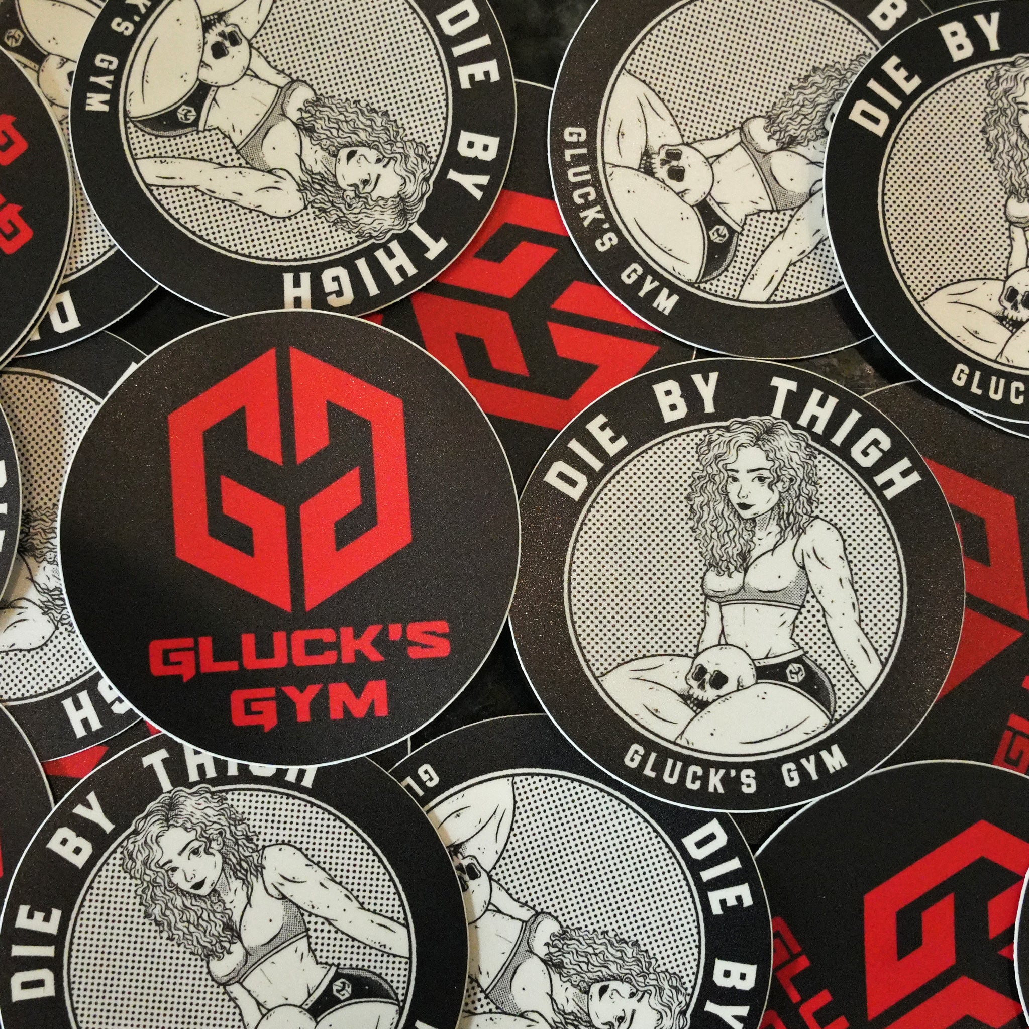 Premium Sticker Pack – Glucksgym